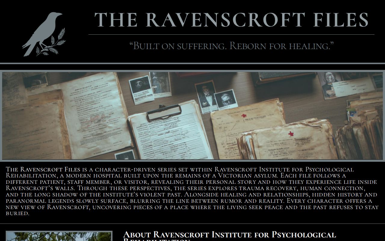 The Ravenscroft Files